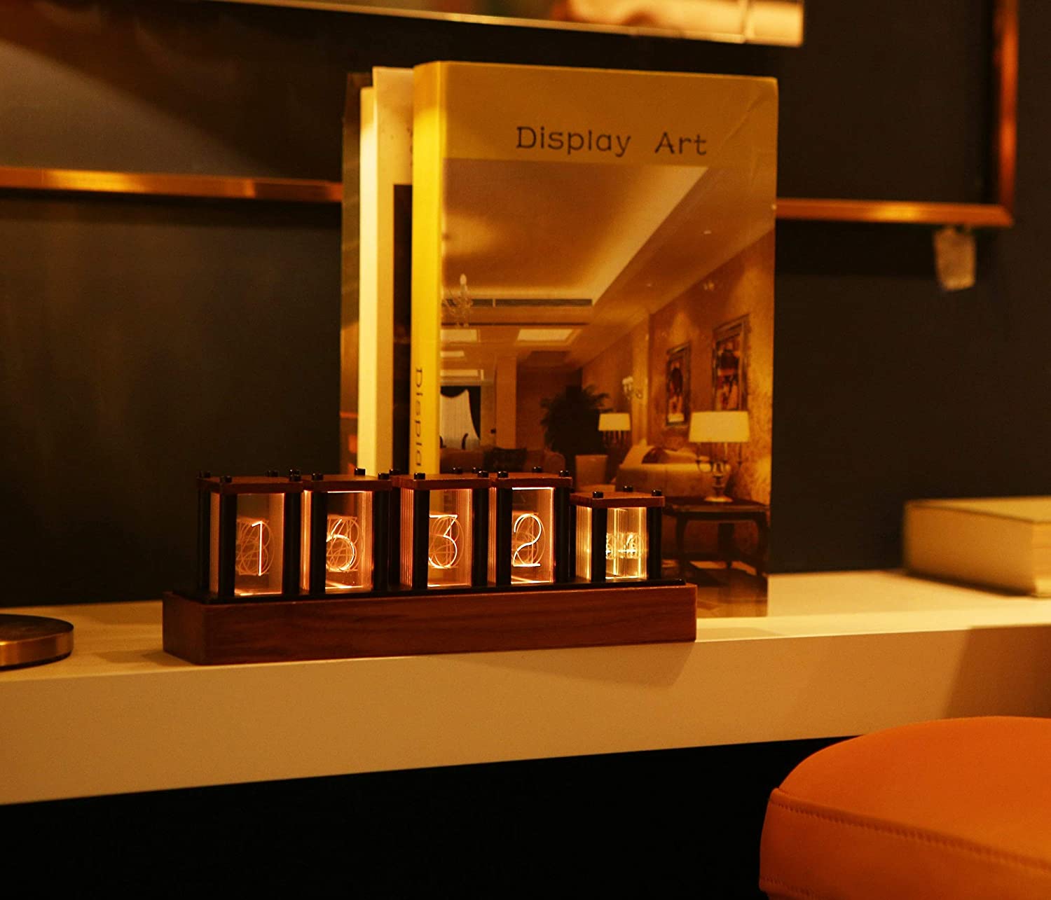 Tube Shaped Nixie Clock– ClocTeck